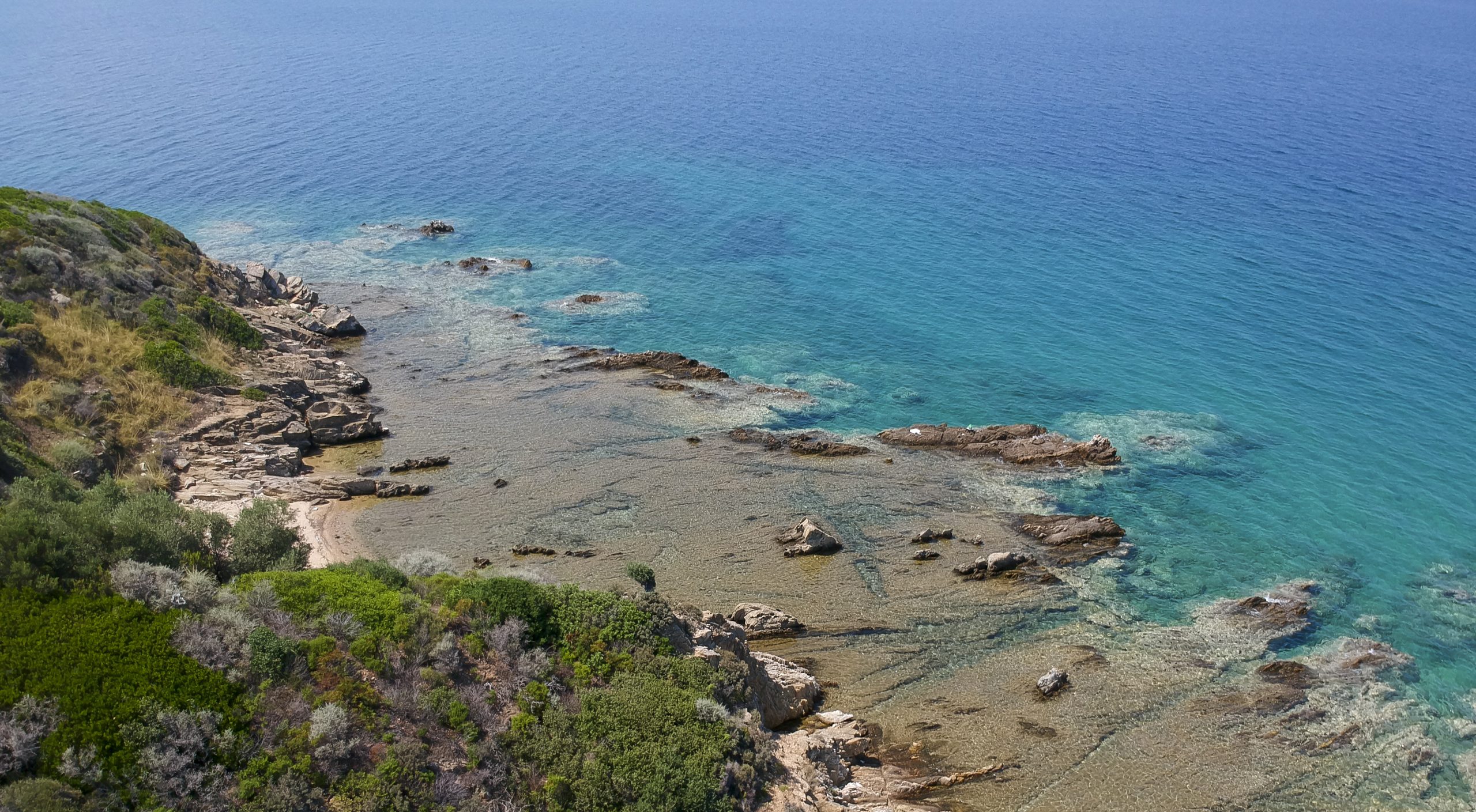 Spend Time at Nea Roda Beach in Athos