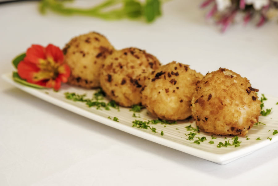 Recipe for Greek Style Fried Fennel Croquettes