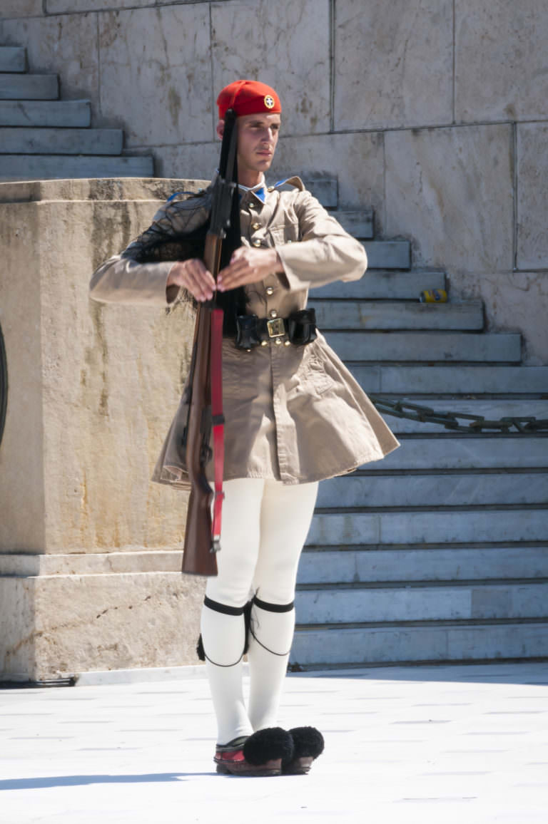 History of the Traditional Greek Evzone Uniform
