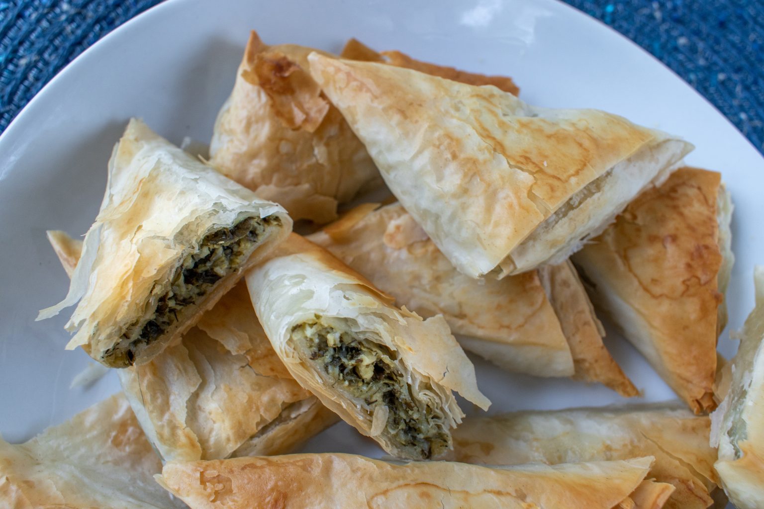 Greek Spinach Pie Spanakopita Recipe