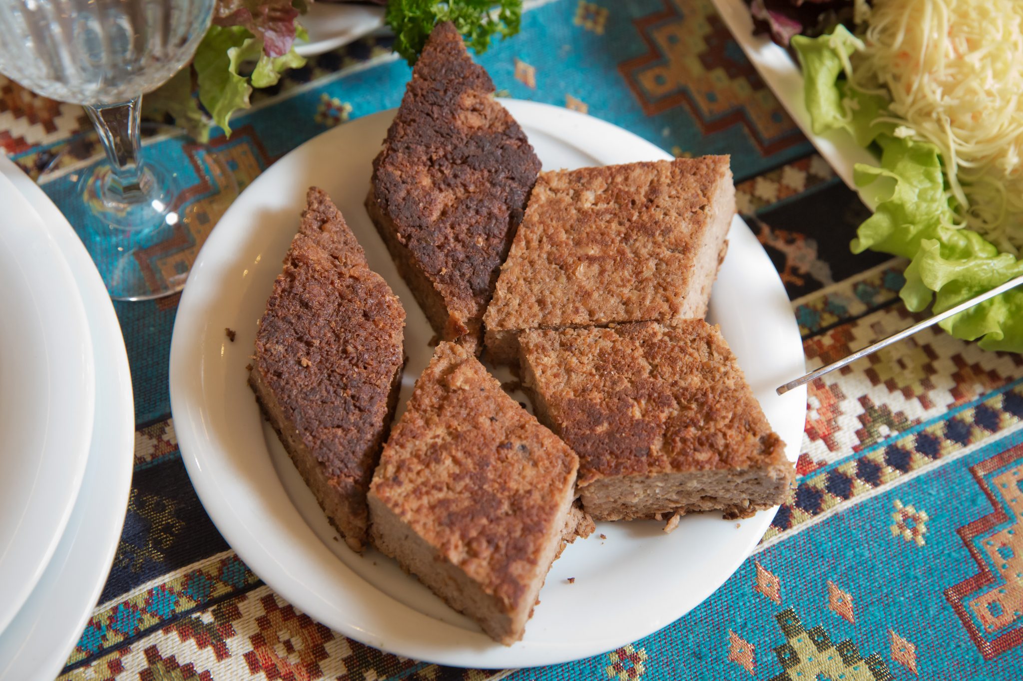 Karidopita - Vegan Greek Walnut Cake Recipe