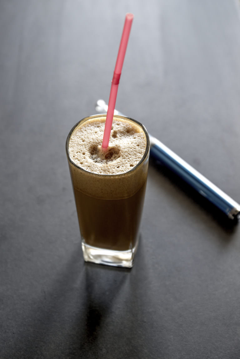 Greek Style Frappe Iced Coffee Recipe