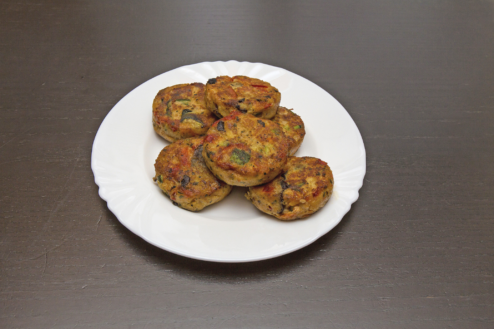 Tomatokeftedes - Fried Tomato Croquettes Recipe