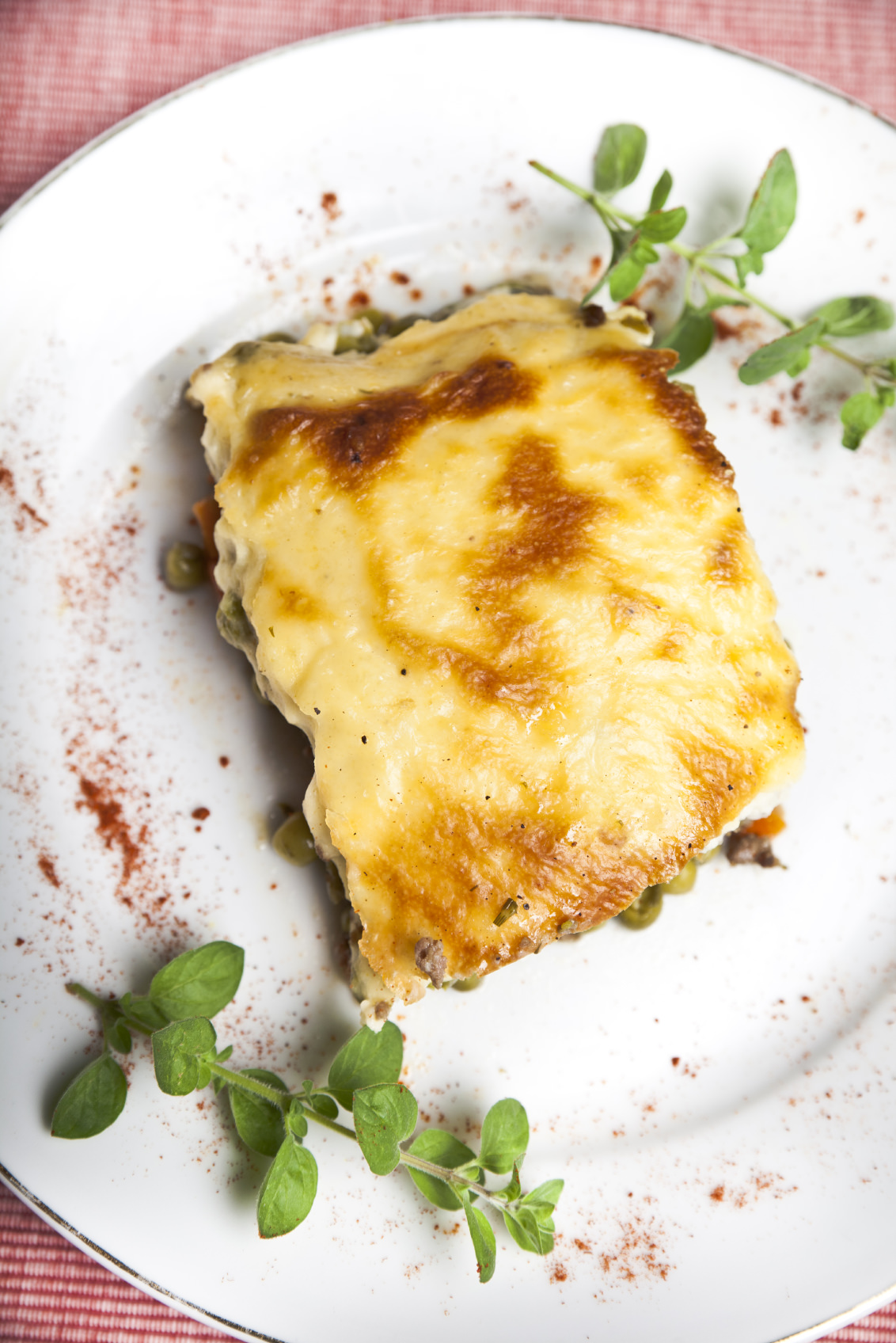 Vegetarian Pastitsio Recipe