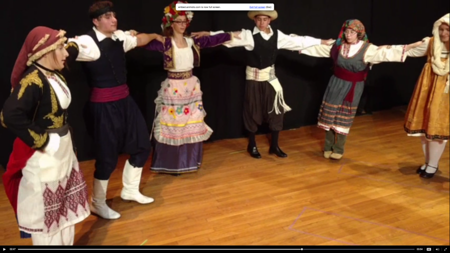 Kochari Greek Dance Lesson Video