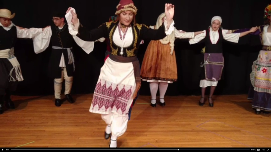 Pentozali Greek Dance Lesson Video