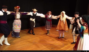 Tsifteteli (Tsiftetelia) Greek Dance Lesson Video