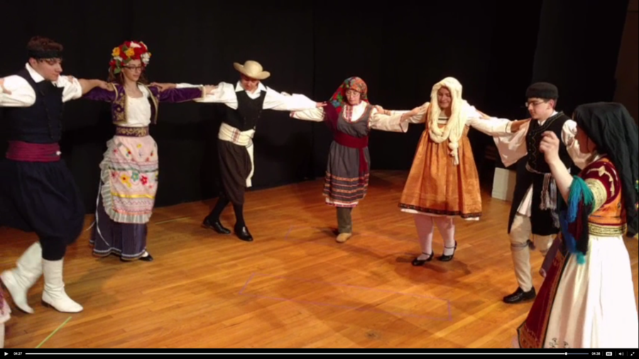 Ikariotikos Greek Dance Lesson Video