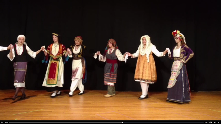 Tsamikos Greek Dance Lesson Video
