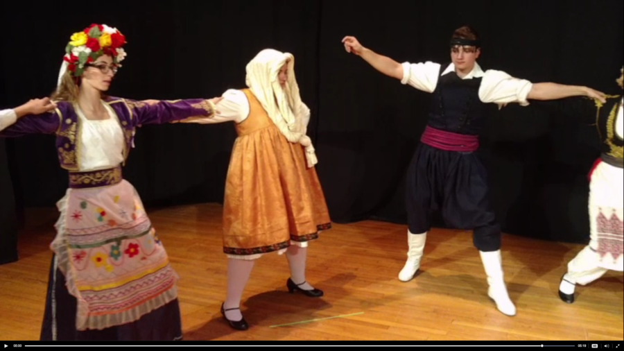 Hasapikos Greek Dance Lesson Video