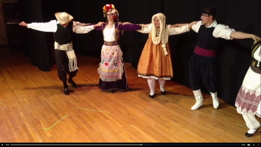 Hasaposervikos Greek Dance Lesson Video