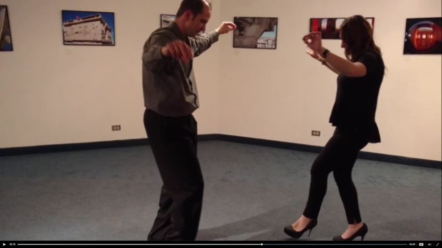 Tsifteteli (Tsiftetelia) Greek Dance Lesson Video