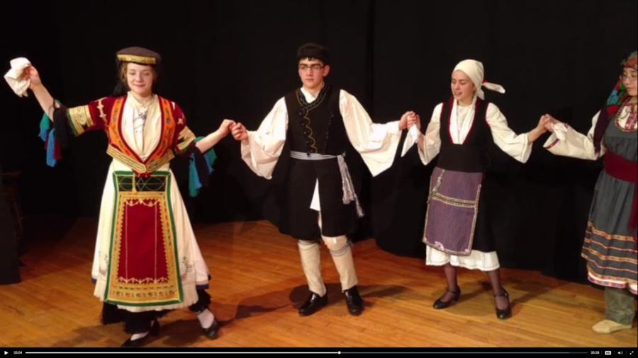 Karagouna Greek Dance Lesson Video