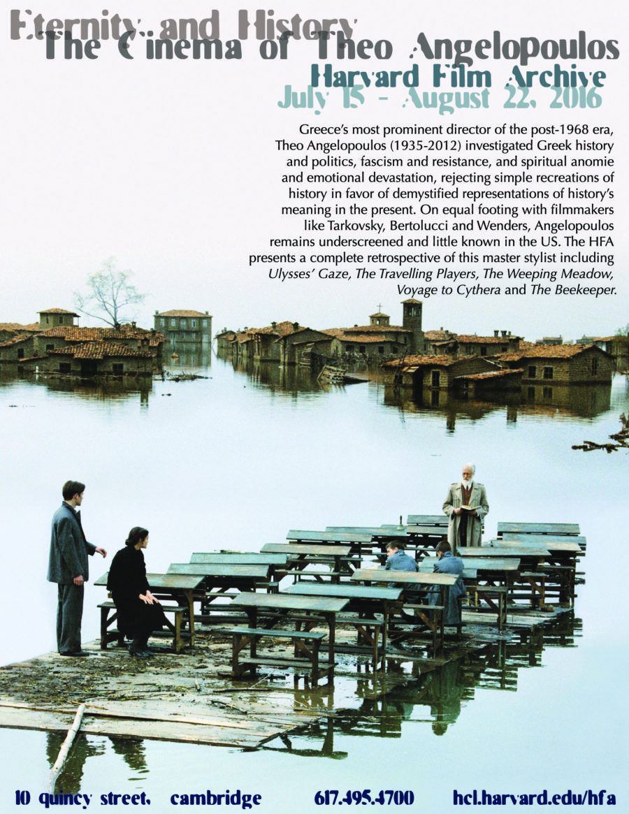 Theo Angelopoulos Movie Series