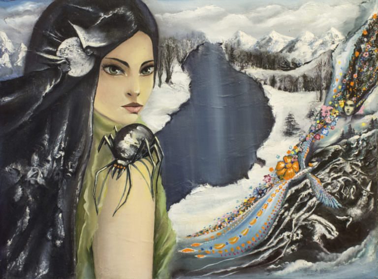 Arachne - The Weaver Who Turned Into a Spider