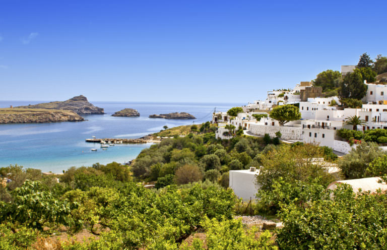 Best Villages to Visit While on Rhodes