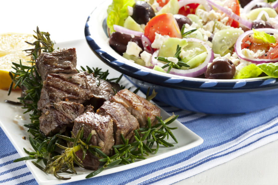 Elements of a Real Greek Meal