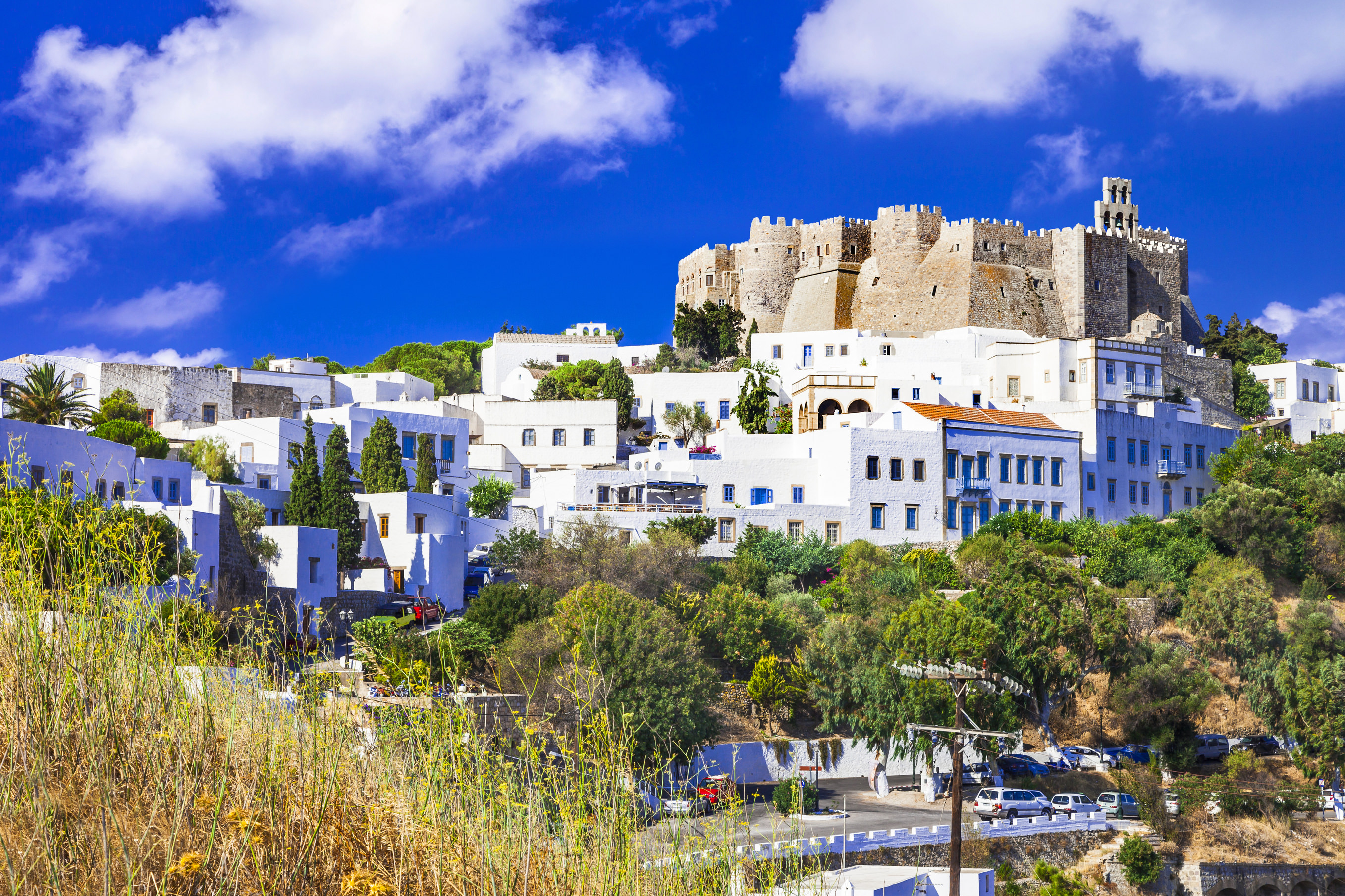 Travel to the Monastery of Saint John on the Island of Patmos