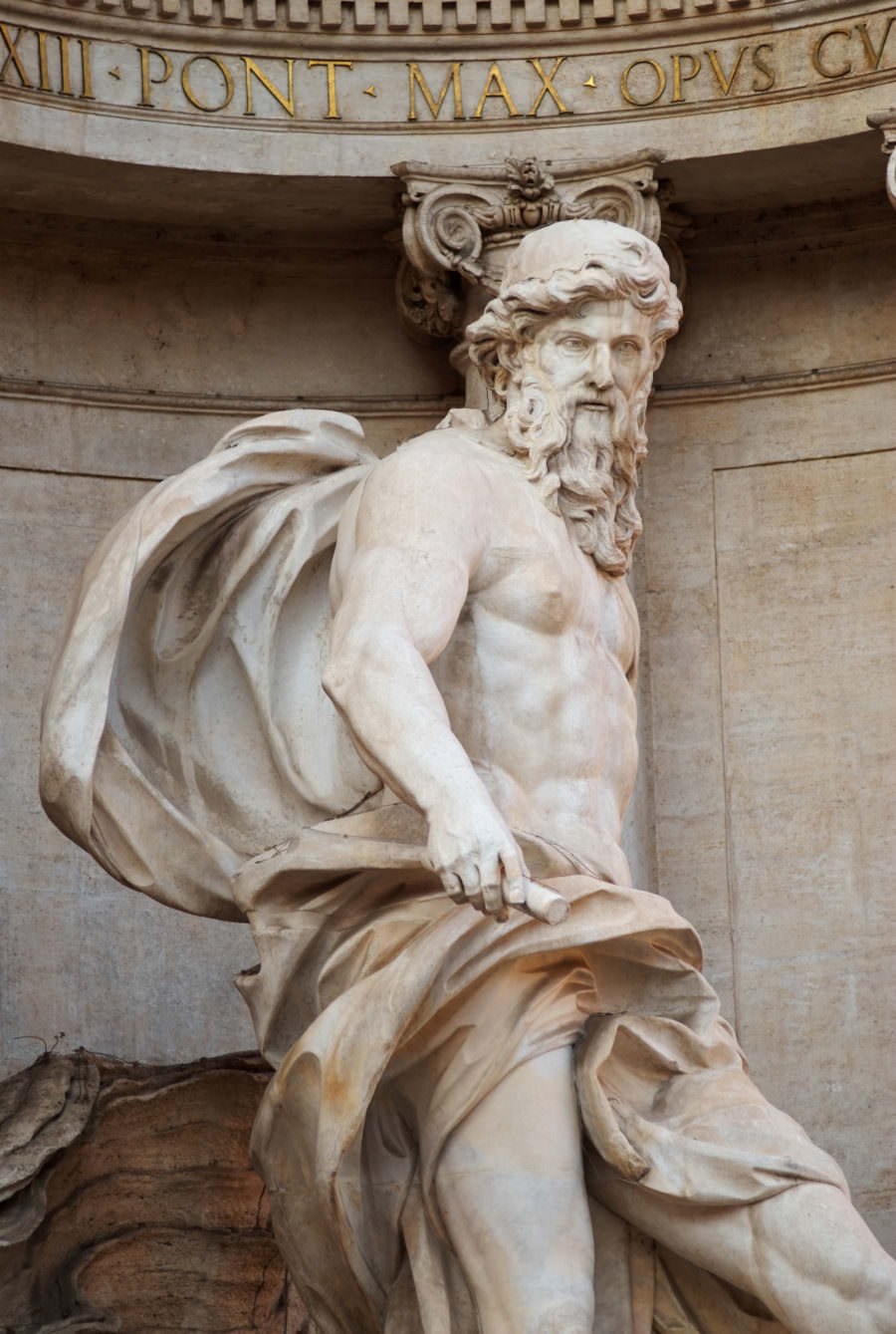 The Greek Mythological Story of Oceanus