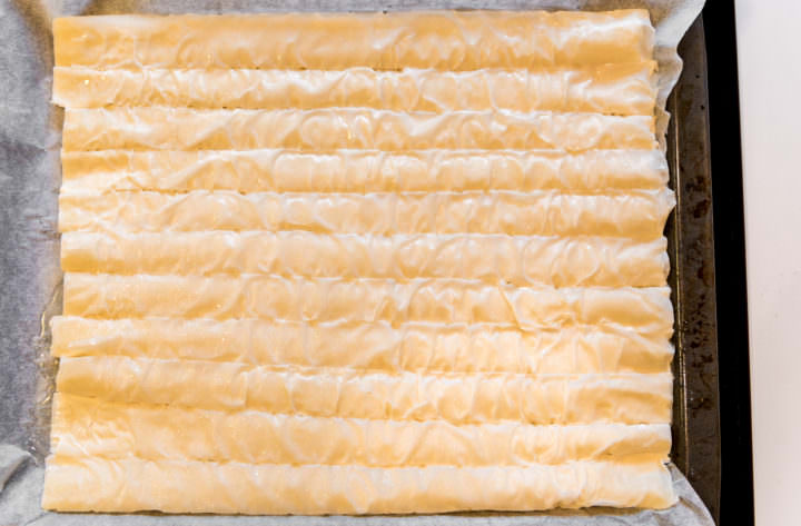 Recipe for Greek Style Pita with Salt Cod Recipe