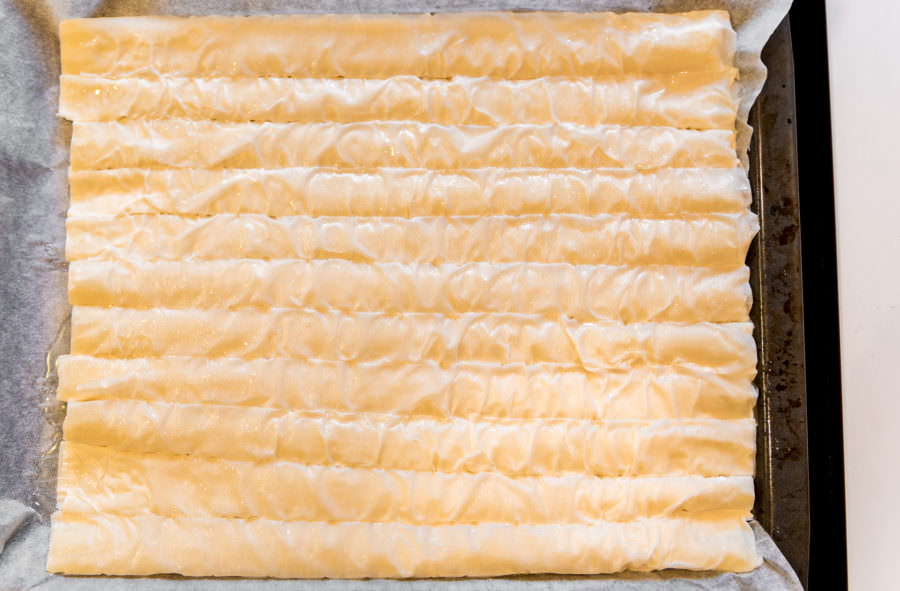 Recipe for Greek Style Pita with Salt Cod Recipe