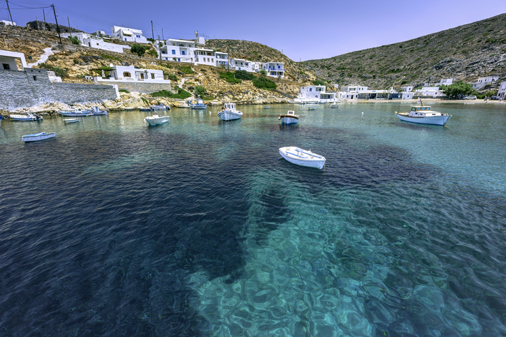 Villages to Visit on the Island of Sifnos
