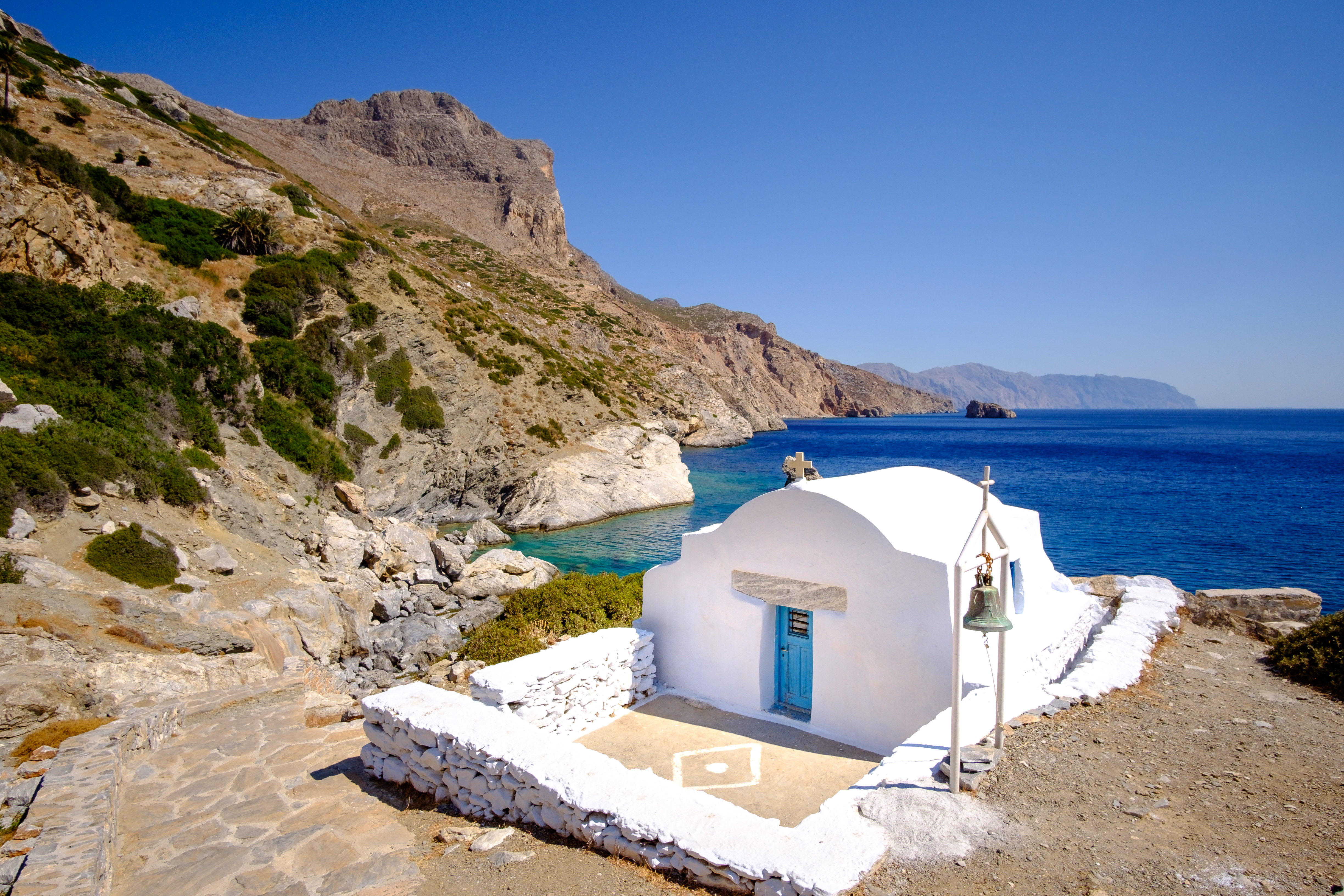Best Villages to Visit on Amorgos