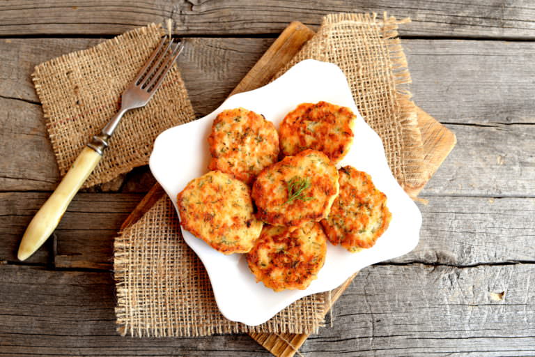 Recipe for Greek Style Crab Cakes