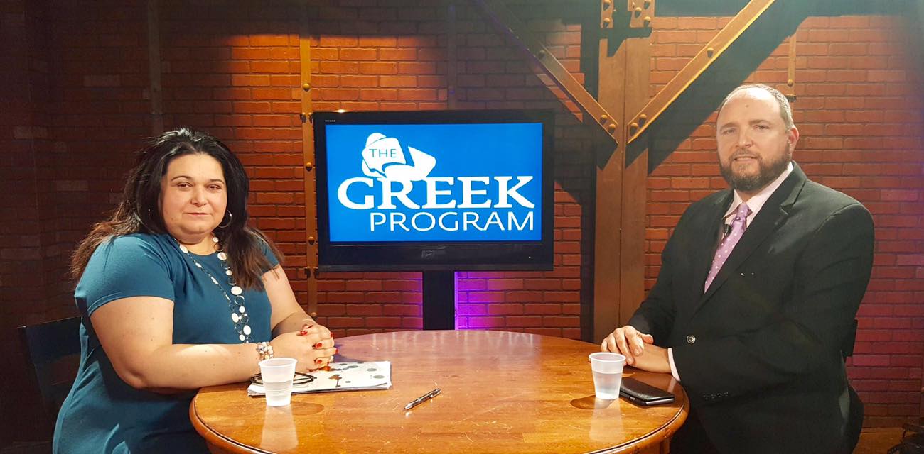 Timothy Patitsas Interview by Eleni Vidalis