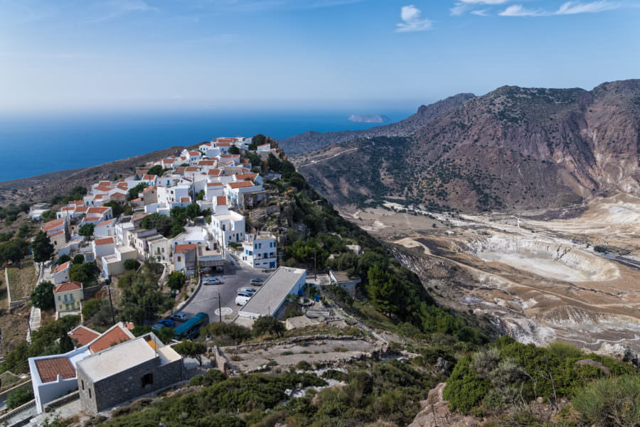 What to Do on the Greek Island of Nisyros