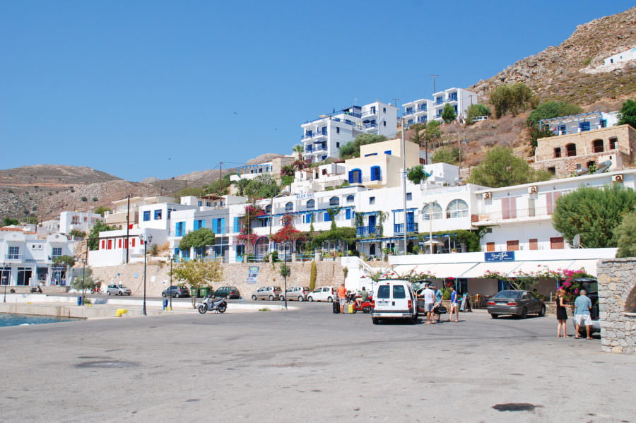 Visit the Medieval Castle on Tilos Island