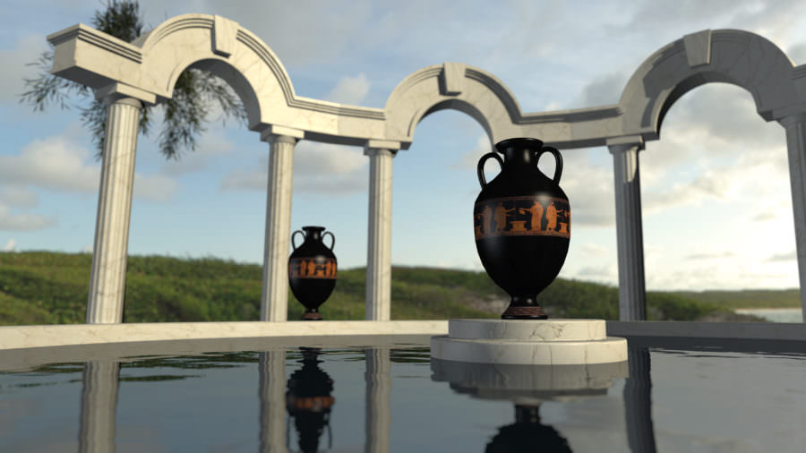 What is the Dipylon Inscription?