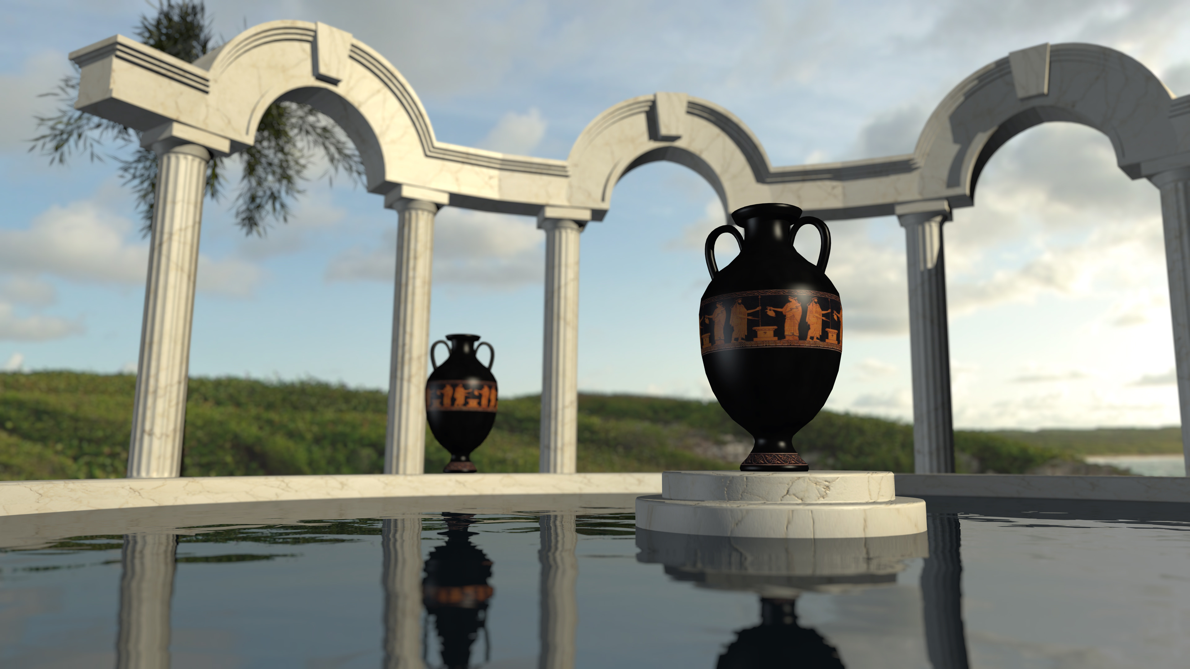 What is the Dipylon Inscription?