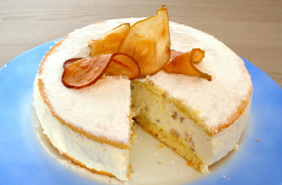 Recipe for Greek Style Cake from Athens