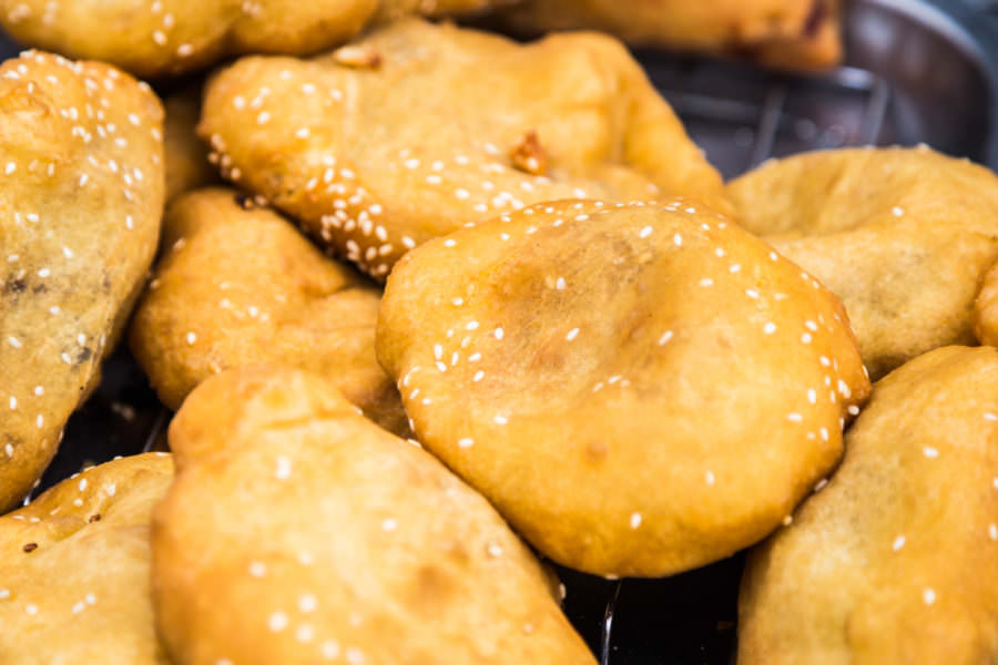Recipe for Greek Style Fried Bread