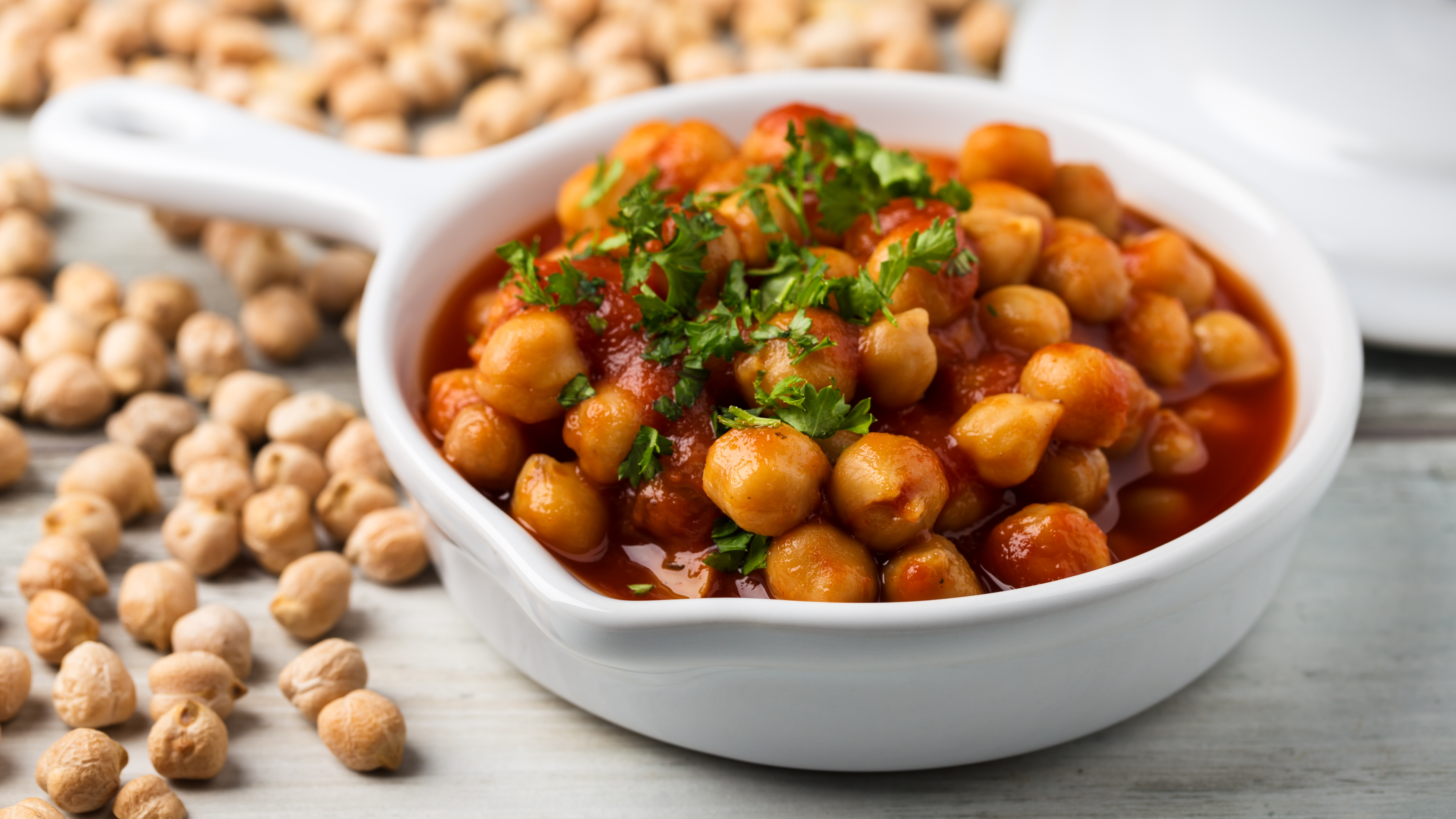 Recipe for Greek Style Chickpeas and Rice