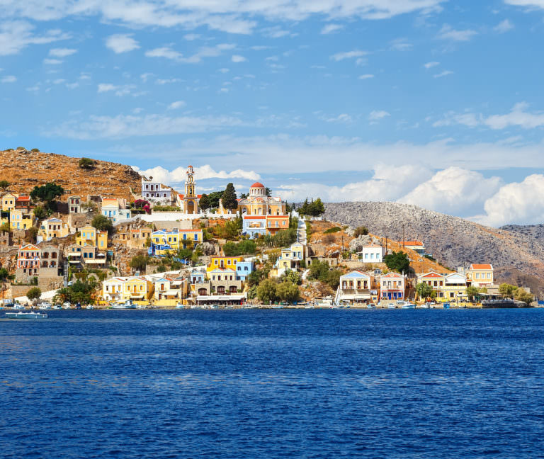 Visit the Monastery of Panormitis on Symi Island