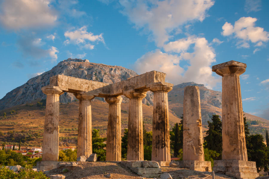 History of the League of Corinth (Hellenic League)