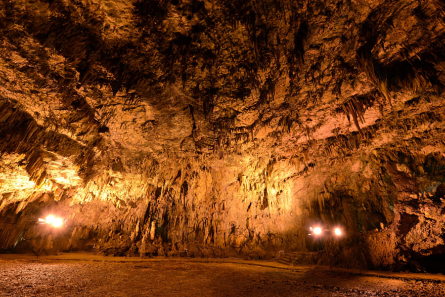 Visit the Drogarati Cave in Kefalonia