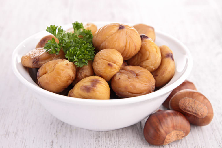 Recipe for Greek Style Chestnut Salad