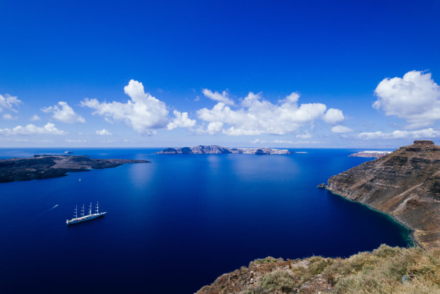 Take a Day Trip to Thirassia Island While on Santorini