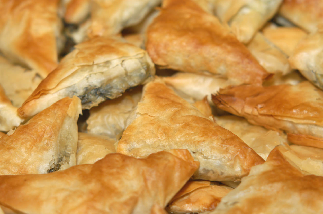 Recipe for Marathopitarakia - Greek Fennel Pita