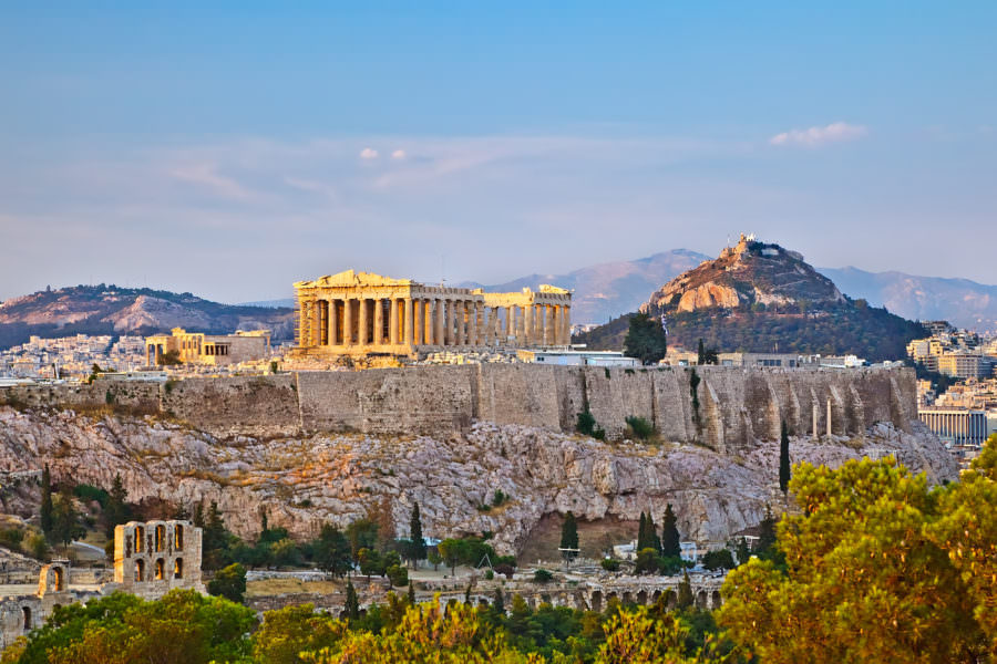 Tour the Parthenon While in Athens, Greece