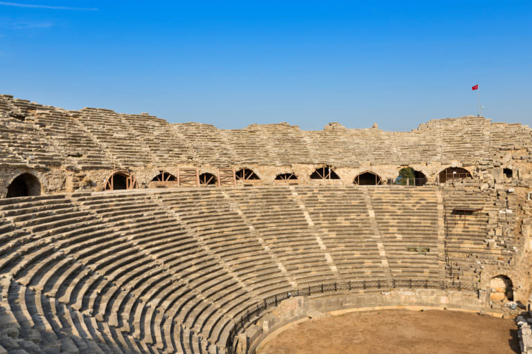 Do You Know that the Greeks Invented Theater?