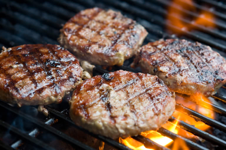 Recipe for Biftekia - Greek Style Burgers