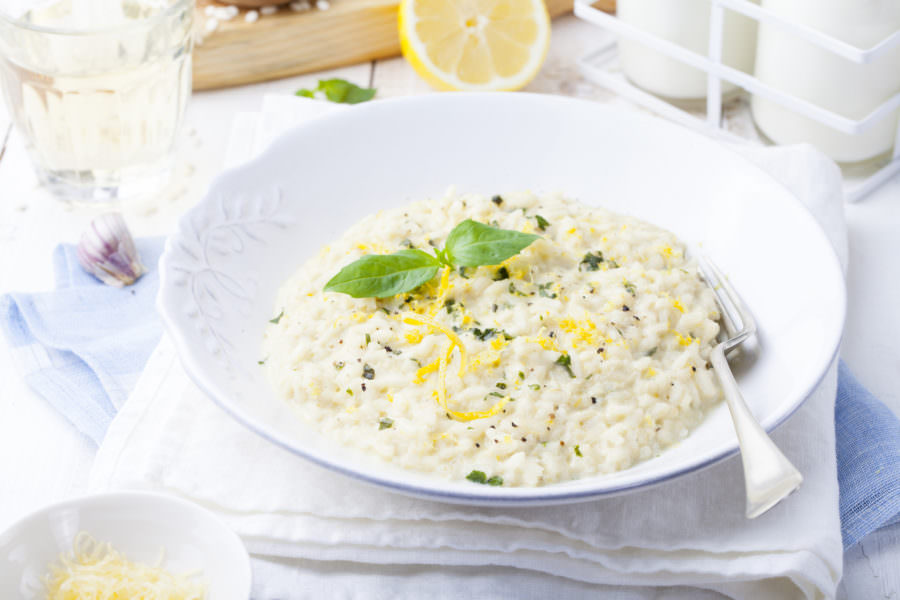 Recipe for Greek Lemon Rice