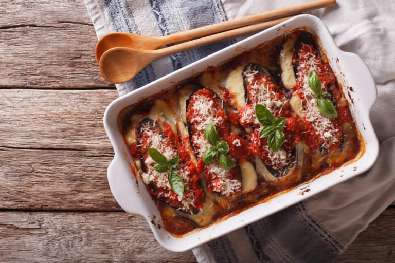 Recipe for Greek Crispy Eggplant Cooked With Batter