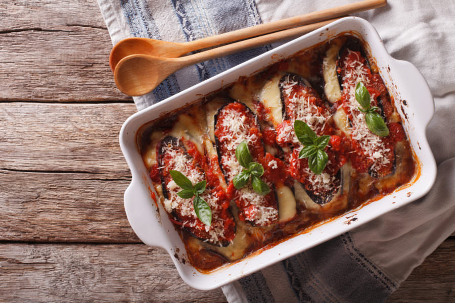 Recipe for Greek Crispy Eggplant Cooked With Batter