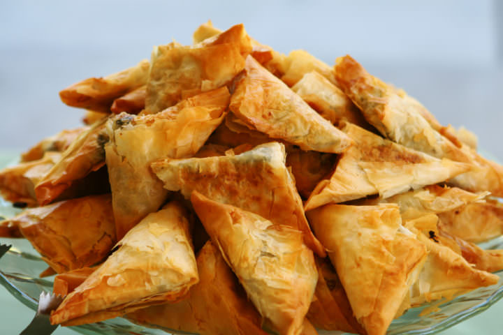 Recipe for Pitarakia - Greek Herb Pies
