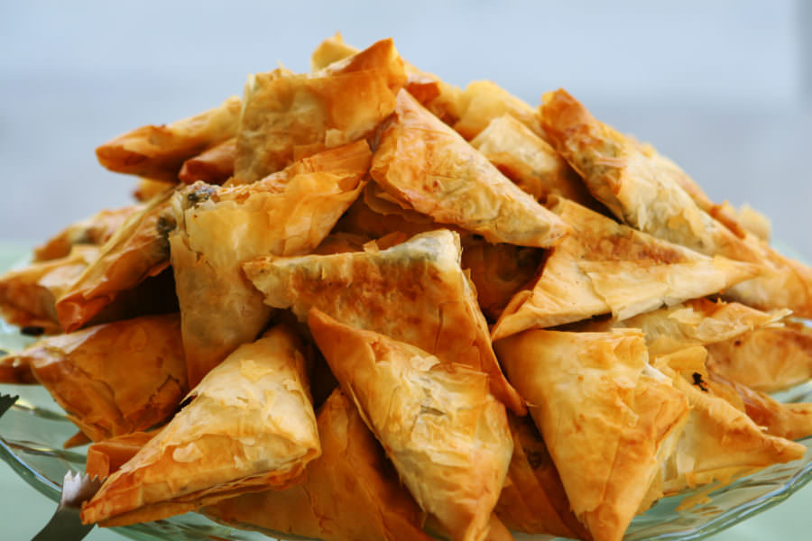 Recipe for Pitarakia - Greek Herb Pies